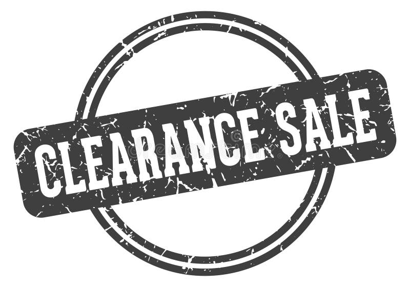 Clearance sale stamp stock vector. Illustration of grunge - 347685431