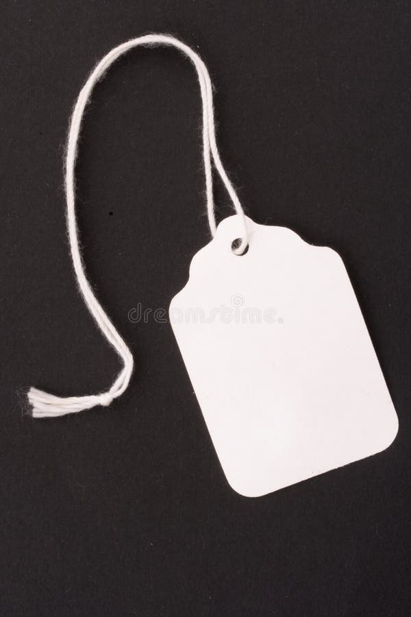 Clearance tag stock image. Image of price, hang, blank - 32937335