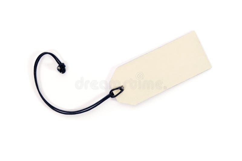Clearance tag stock image. Image of price, hang, blank - 32937335