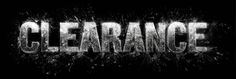 Clearance Text Shattering Glass with Dramatic Visual Impact Showcasing ...