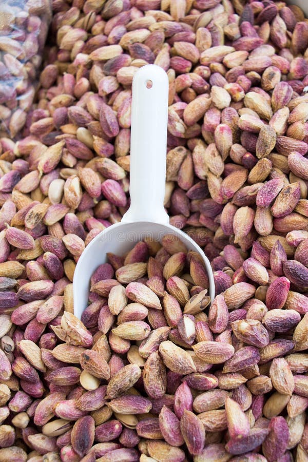 Cleared Pistachio without Shells Ready To Eat Stock Photo - Image of ...