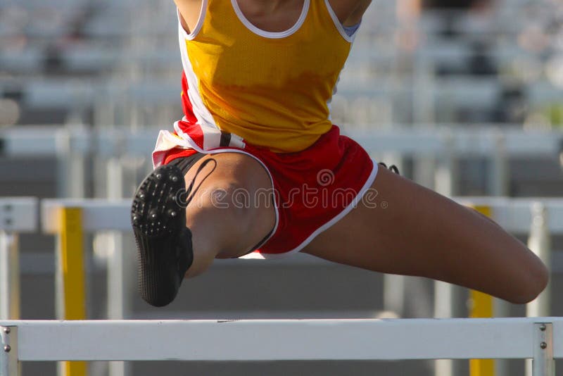 Clearing the Hurdles stock image. Image of build, active - 202124157