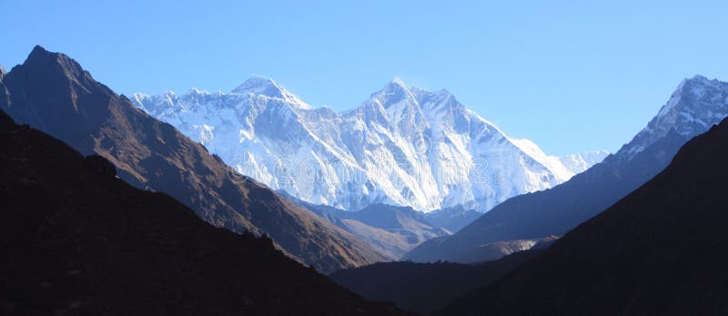 Clearly Everest stock photo. Image of trek, clear, travel - 23515402