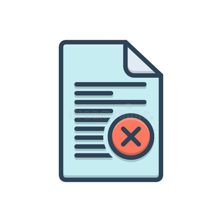 Color Illustration Icon for Cleartext, Recapture and Efface Stock ...