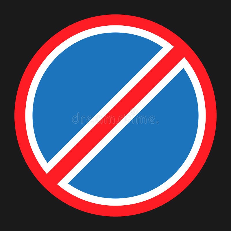 Clearway Sign Stock Illustrations – 64 Clearway Sign Stock ...