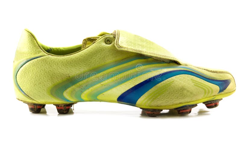 Cleat isolated stock photo. Image of footwear, cleats - 18643966