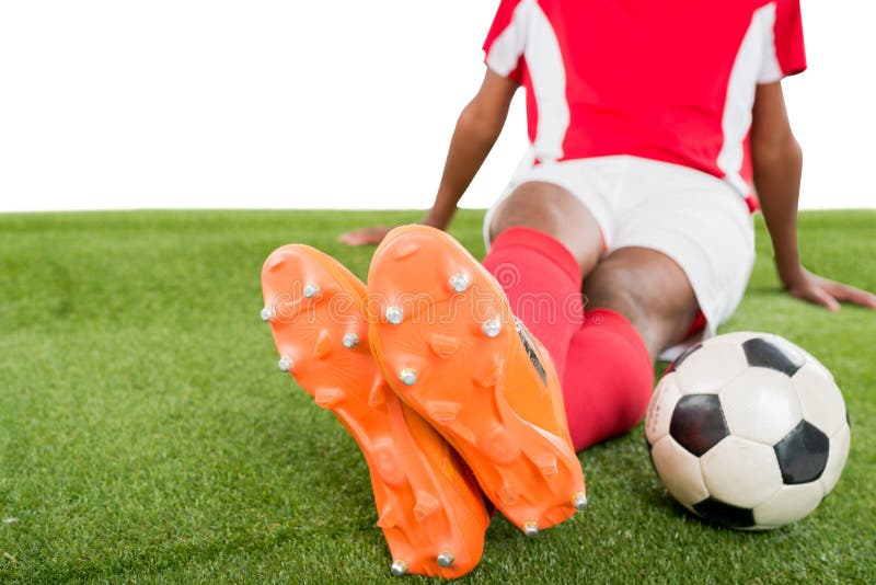 Cleats with studs stock image. Image of male, foot, brazilian - 60885405