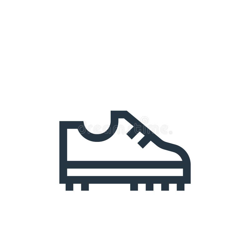 Cleats Vector Icon on White Background. Flat Vector Cleats Icon Symbol ...