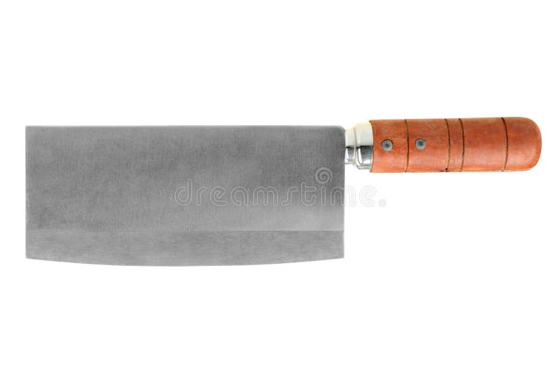 Cleaver stock photo. Image of household, cook, sharp - 80220530