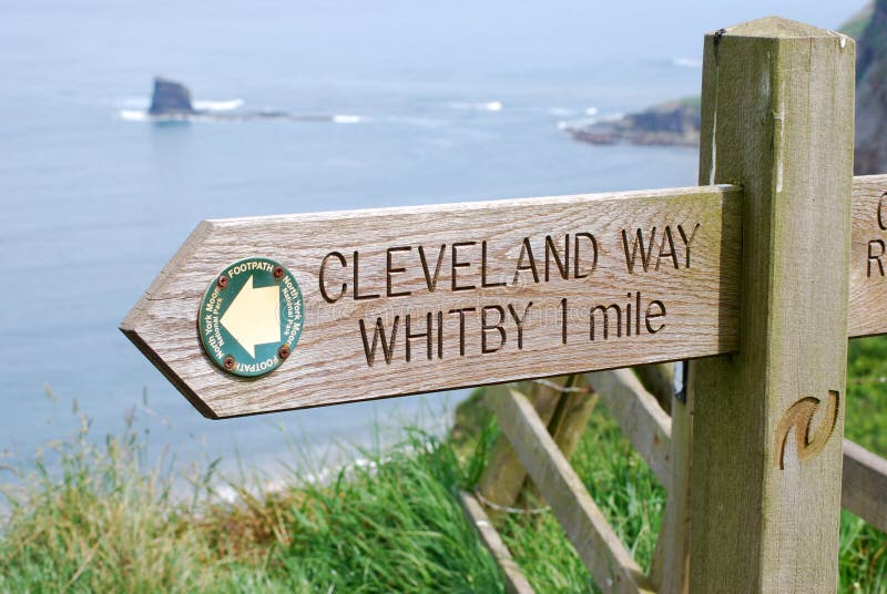 Cleavland way stock photo. Image of coast, whitby, countryside - 10671642