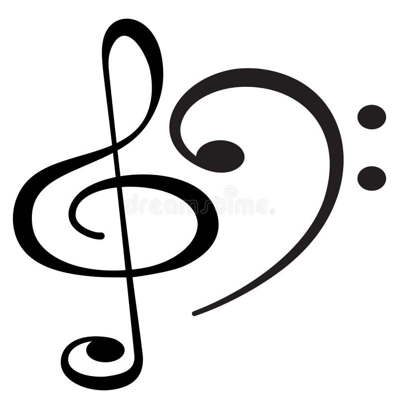 Musical Symbols Sol Stock Illustrations – 14 Musical Symbols Sol Stock ...