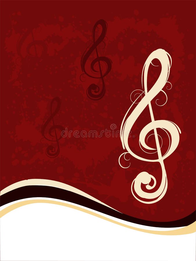 Music border stock vector. Illustration of advertisement - 21210582
