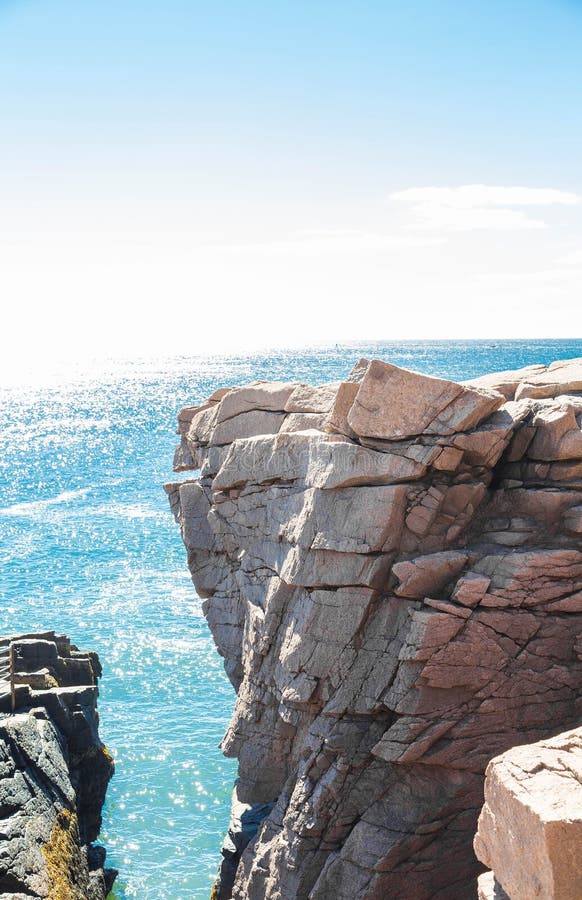 Cleft in Rock stock photo. Image of cliff, drought, hills - 28753678