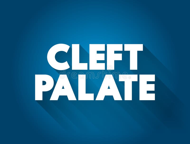 Cleft Palate Stock Illustrations – 78 Cleft Palate Stock Illustrations ...