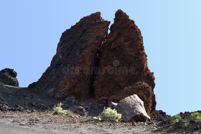 Cleft in the Rock, Cavity. Archeology, Geology, Research and Excavation ...