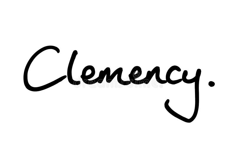 Word Clemency Stock Illustrations – 38 Word Clemency Stock ...