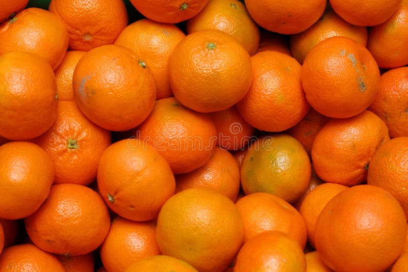 Clementine with leaves stock photo. Image of fresh, fruit - 3543654