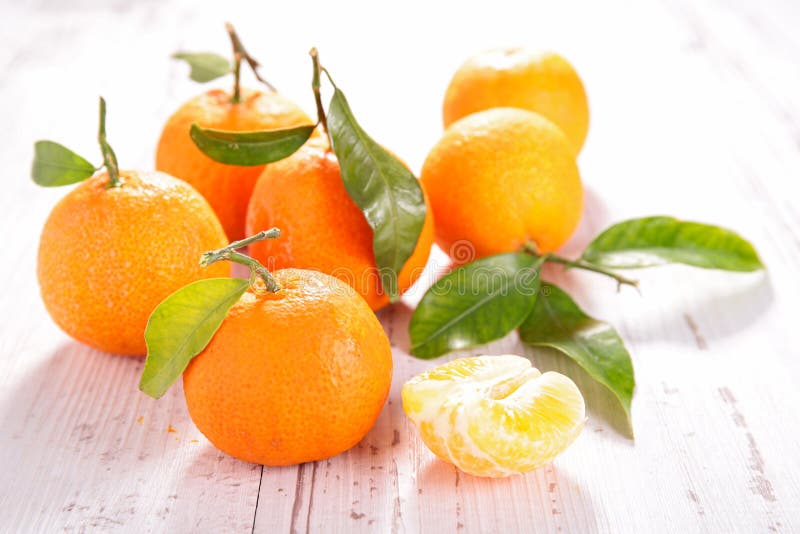 Clementine and leaf stock photo. Image of agriculture - 61903942