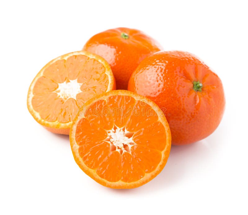 Clementines stock photo. Image of yellow, isolated, fresh - 109490538