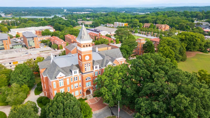 Tillman Hall on the Clemson University Campus Editorial Stock Image ...