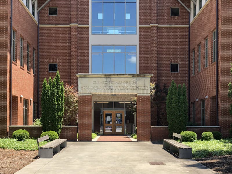 Clemson University Academic Success Center Editorial Photography ...