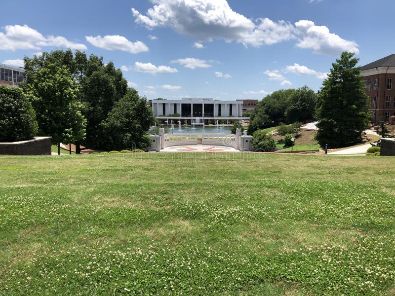 Amphitheater at Clemson University, Clemson, South Carolina Editorial ...
