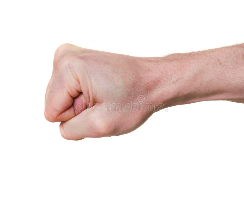 Clenched Fist Picture. Image: 8541050
