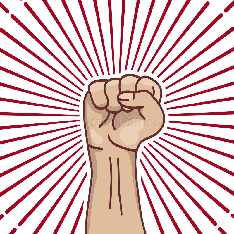 Clenched Fist Hand Icon Design, Stock Vector - Illustration of icon ...