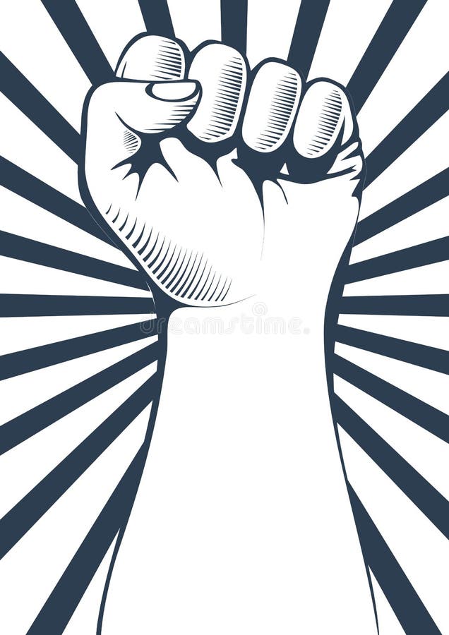 Protest Fist Stock Illustrations – 17,649 Protest Fist Stock ...