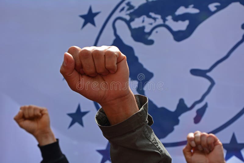 Clenched fists stock photo. Image of high, struggle, revolution - 32324092 Clenched fists stock photo. Image of high, struggle, revolution - 32324092