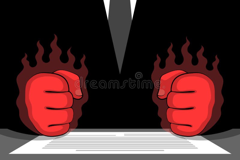 Angry Furious People Set, Indignant Aggressive Male and Female ... Angry Furious People Set, Indignant Aggressive Male and Female ...