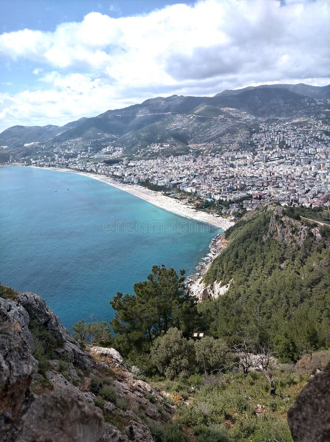 Cleopatra's Beach Lagoon Marsa Matruh, Egypt Stock Image - Image of ...
