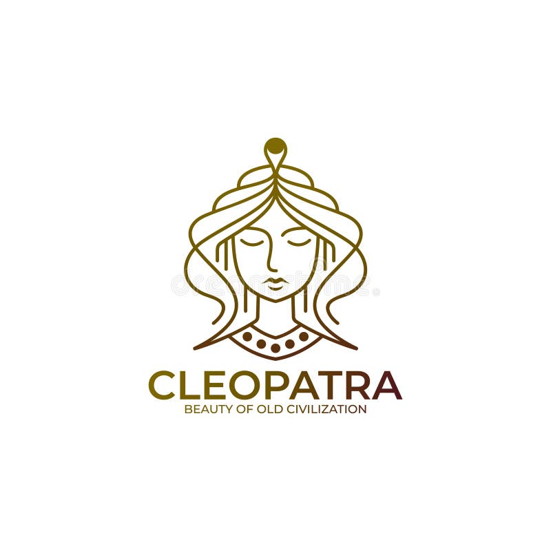 Cleopatra Logo Stock Illustrations – 296 Cleopatra Logo Stock ...