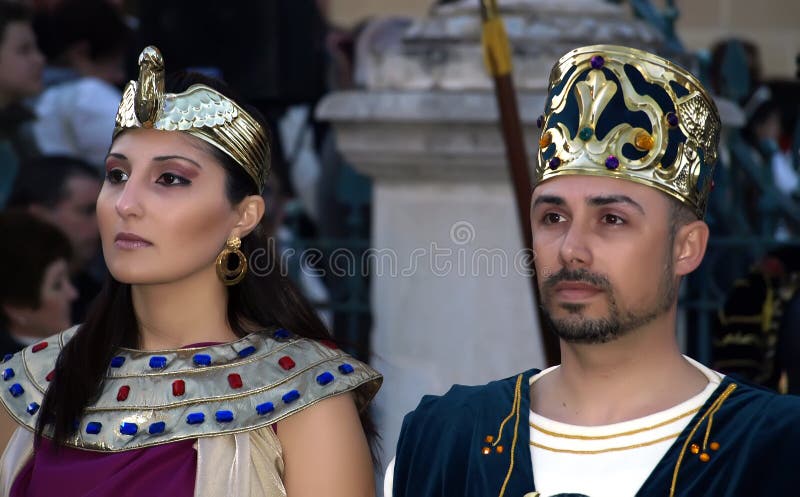 Cleopatra and Rameses editorial photo. Image of epic, bygone - 4727246