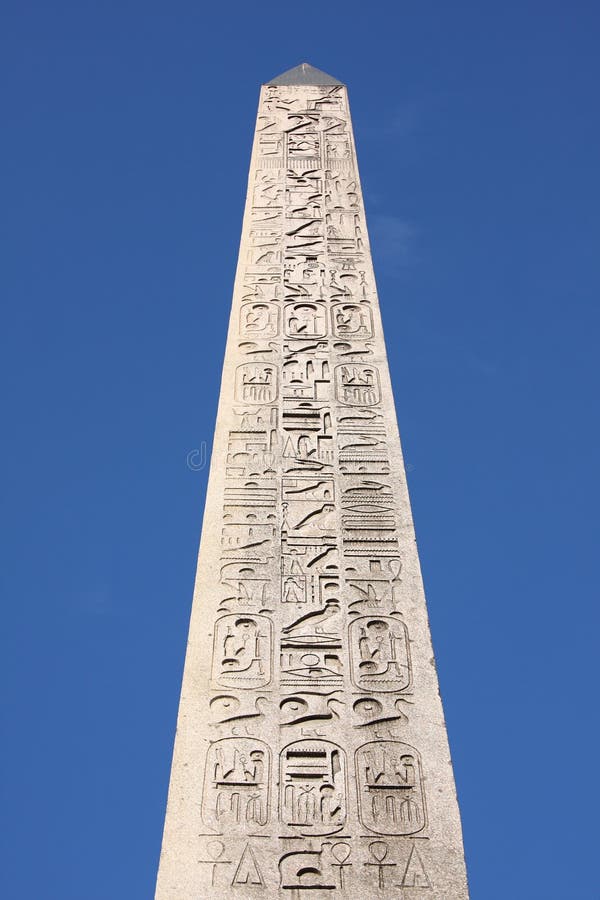 Cleopatra s Needle stock image. Image of heritage, cleopatra - 6734653