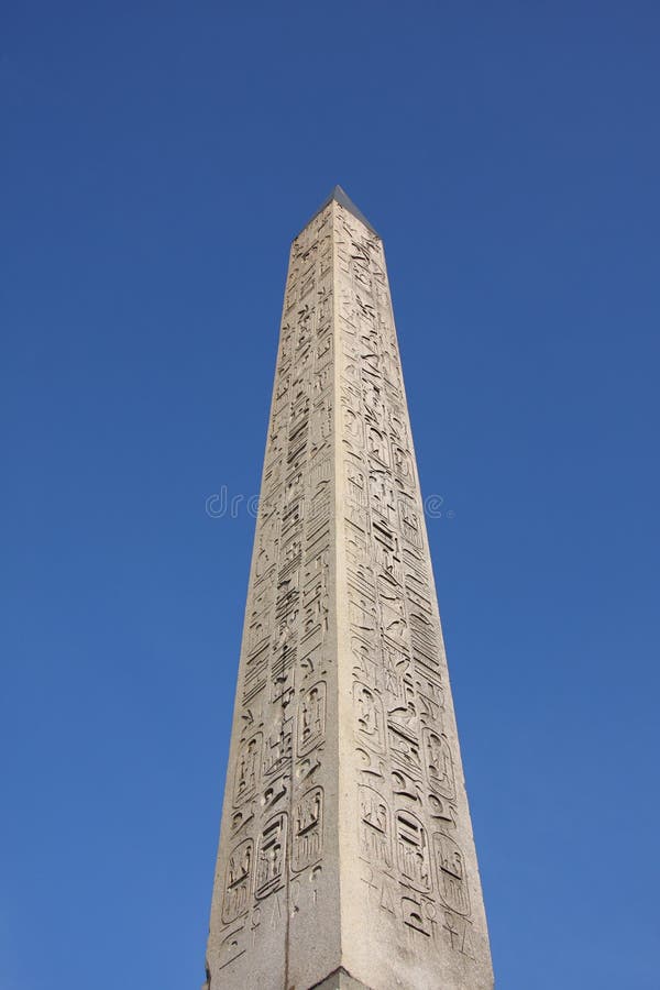 Cleopatra s Needle stock image. Image of heritage, cleopatra - 6734653