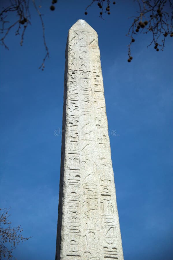 Cleopatra s Needle stock image. Image of place, pharaoh - 8679281