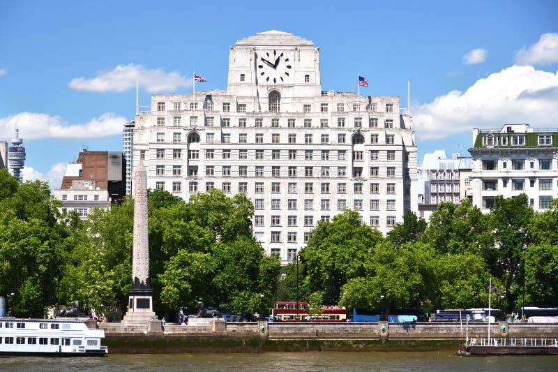 Cleopatra S Needle in London Stock Image - Image of clear, building ...