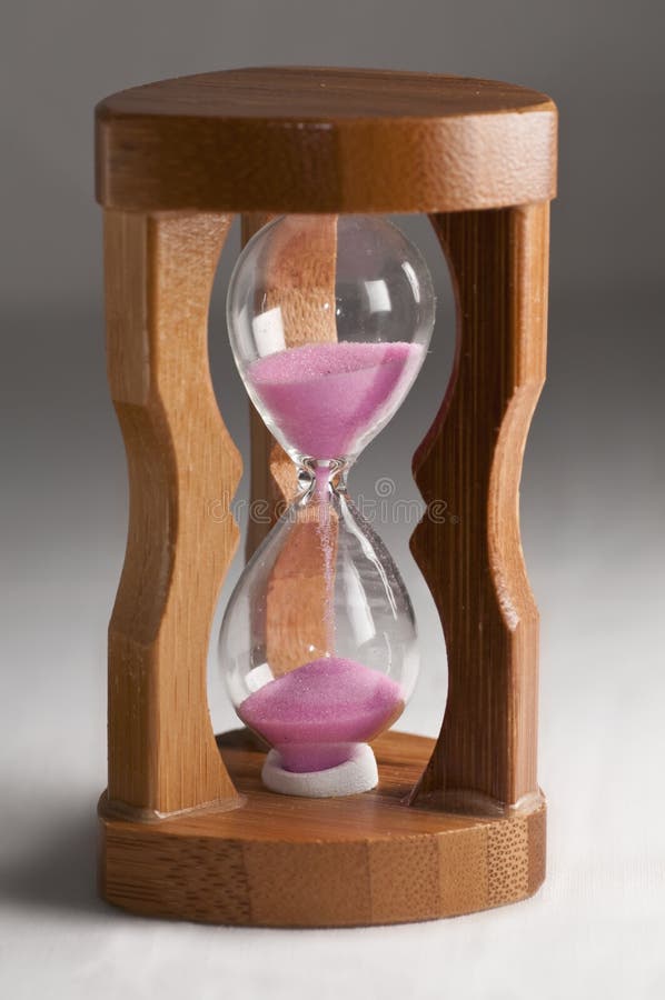 Clepsidra imagem de stock. Imagem de hora, segundo, ampulheta - 13723321