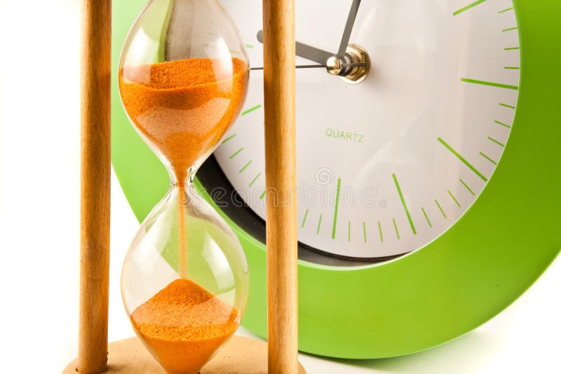 Clepsidra foto de stock. Imagem de medida, instrumento - 13808546