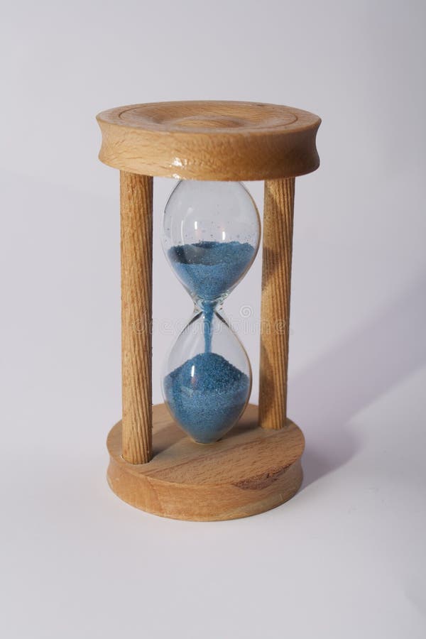 Clepsidra foto de archivo. Imagen de medida, arena, flujo - 31347328