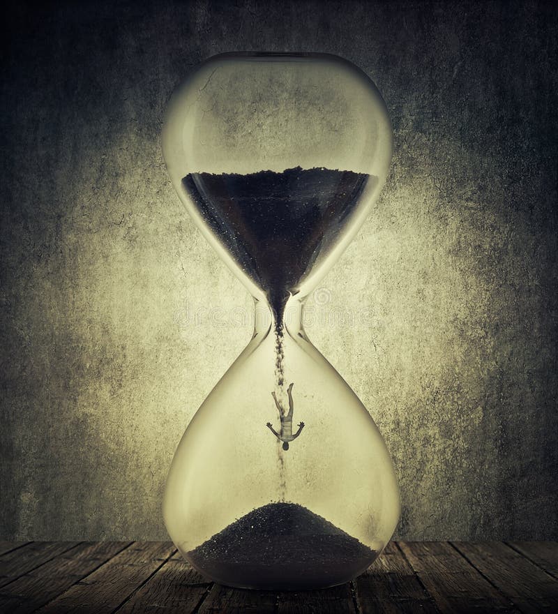 Clepsidra stock de ilustración. Ilustración de antiguo - 6659767
