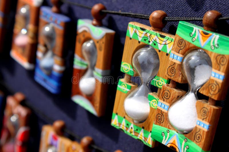 Clepsydra stock photo. Image of deadline, handmade, hourglass - 26670224