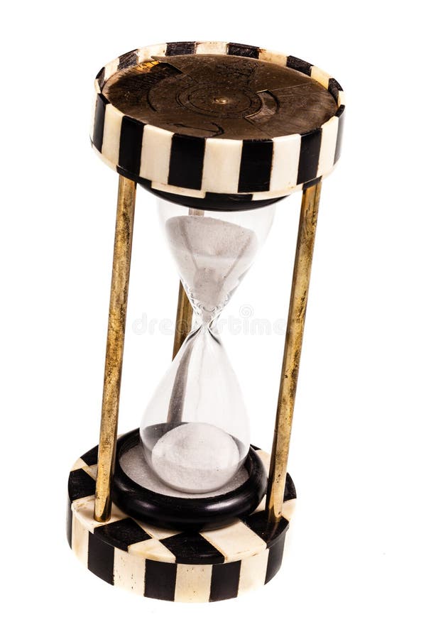 Clepsydre photo stock. Image du temps, retraite, minute - 32318068