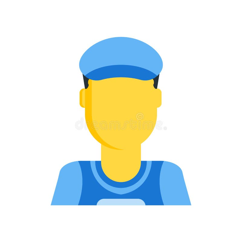 Clerk Icon Vector Sign And Symbol Isolated On White Background Stock ...