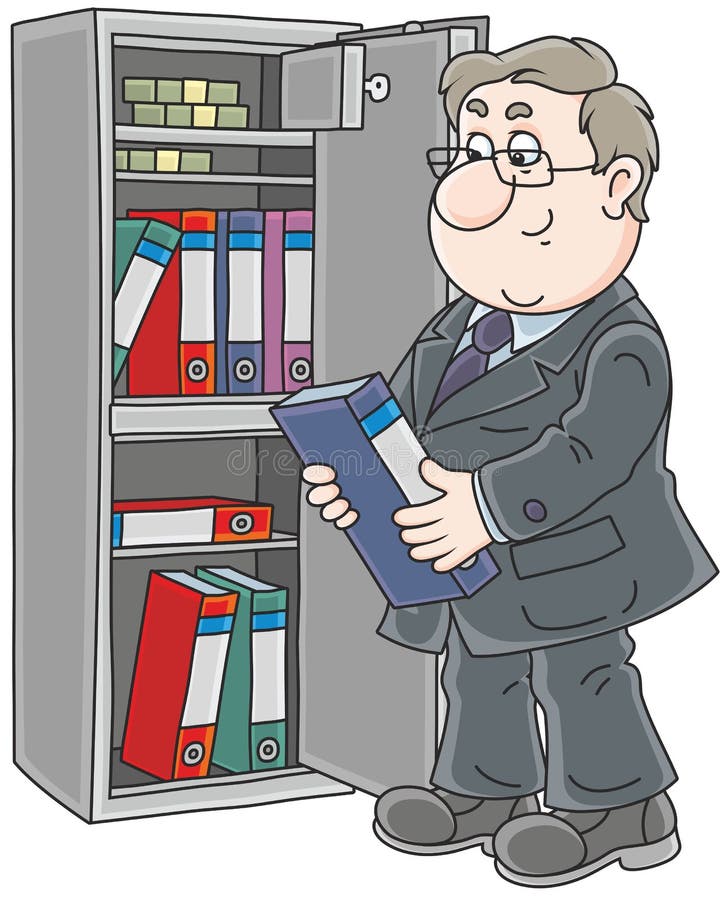 Bookkeeper Stock Illustrations – 3,697 Bookkeeper Stock Illustrations ...