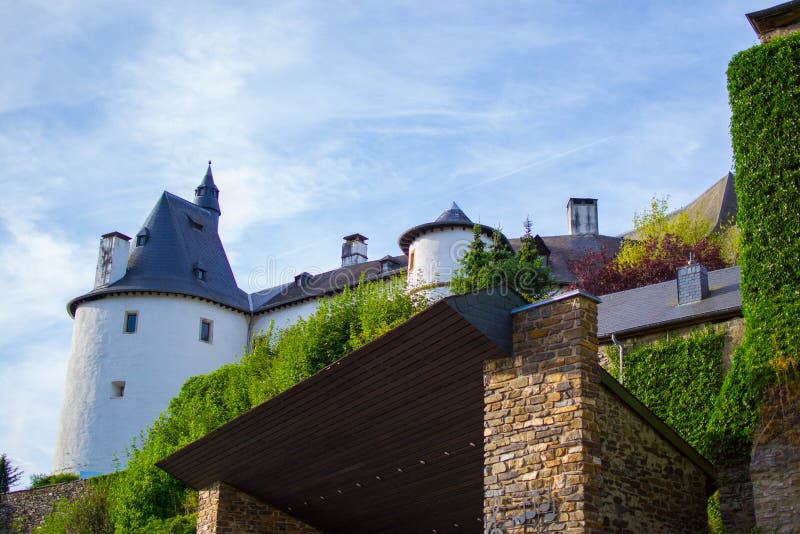Clervaux Castle Chateau De Clervaux in Clervaux, Luxembourg, Europe ...