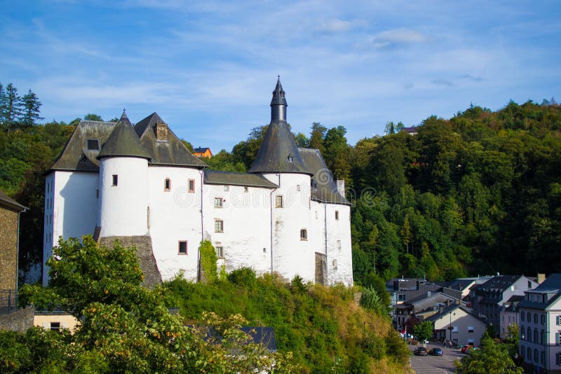 Clervaux Castle Chateau De Clervaux in Clervaux, Luxembourg, Europe ...