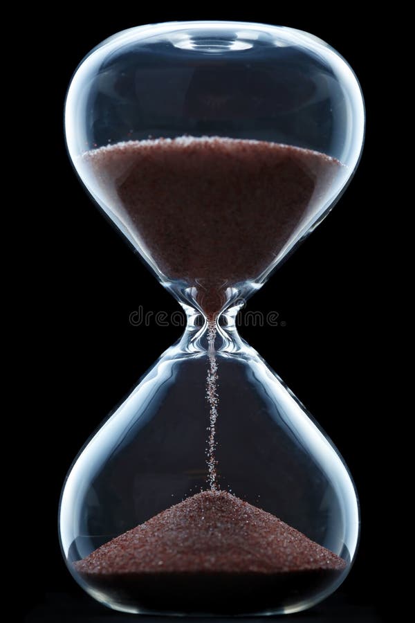 Clessidra immagine stock. Immagine di vetro, clessidra - 31298239