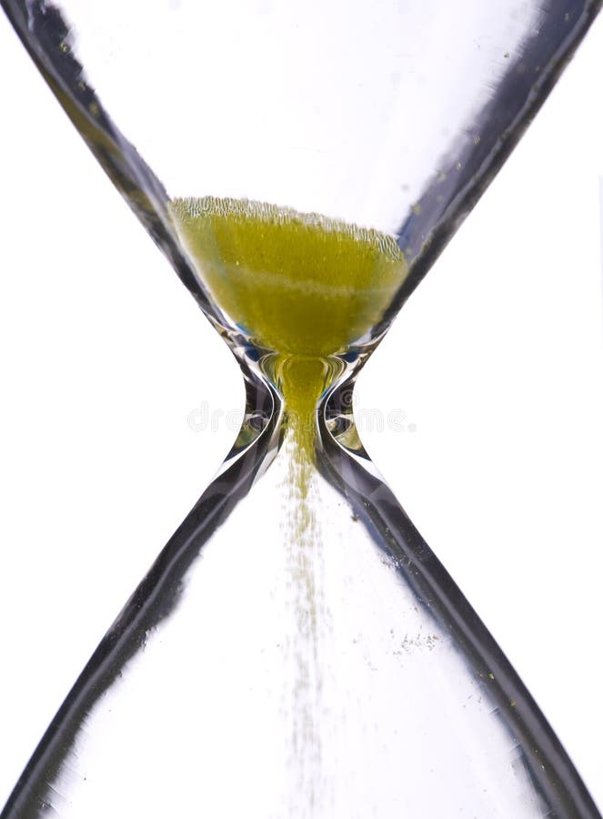 Clessidra immagine stock. Immagine di idee, countdown - 3089811